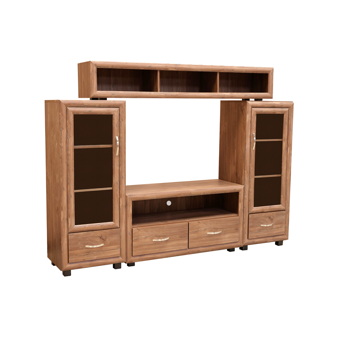 4Pc Shannon Wall Unit – STOP Discount Furnishers