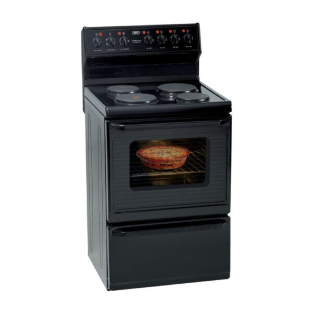 Defy 621 4 Plate Stove - Black – STOP Discount Furnishers