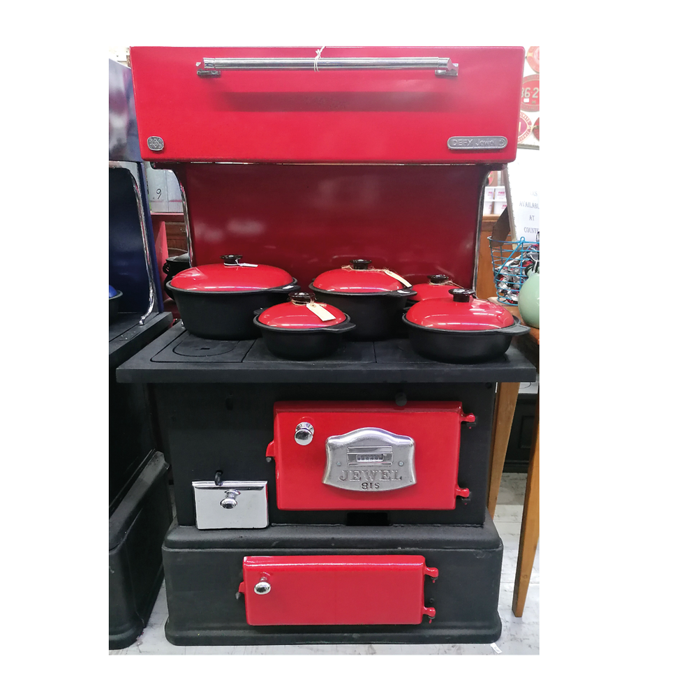 Red Coal Stove - Jewel – STOP Discount Furnishers