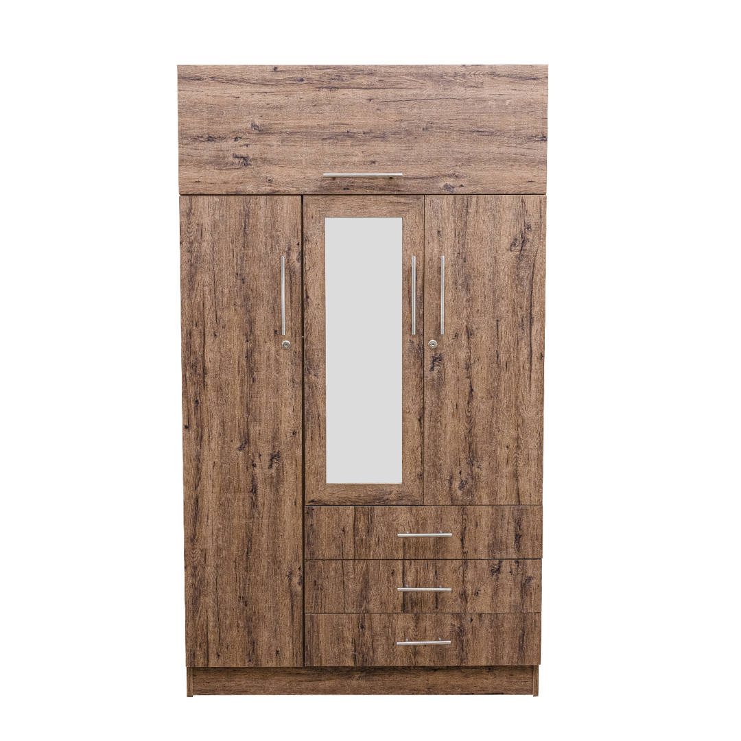 Rocky Wardrobe Birch – STOP Discount Furnishers